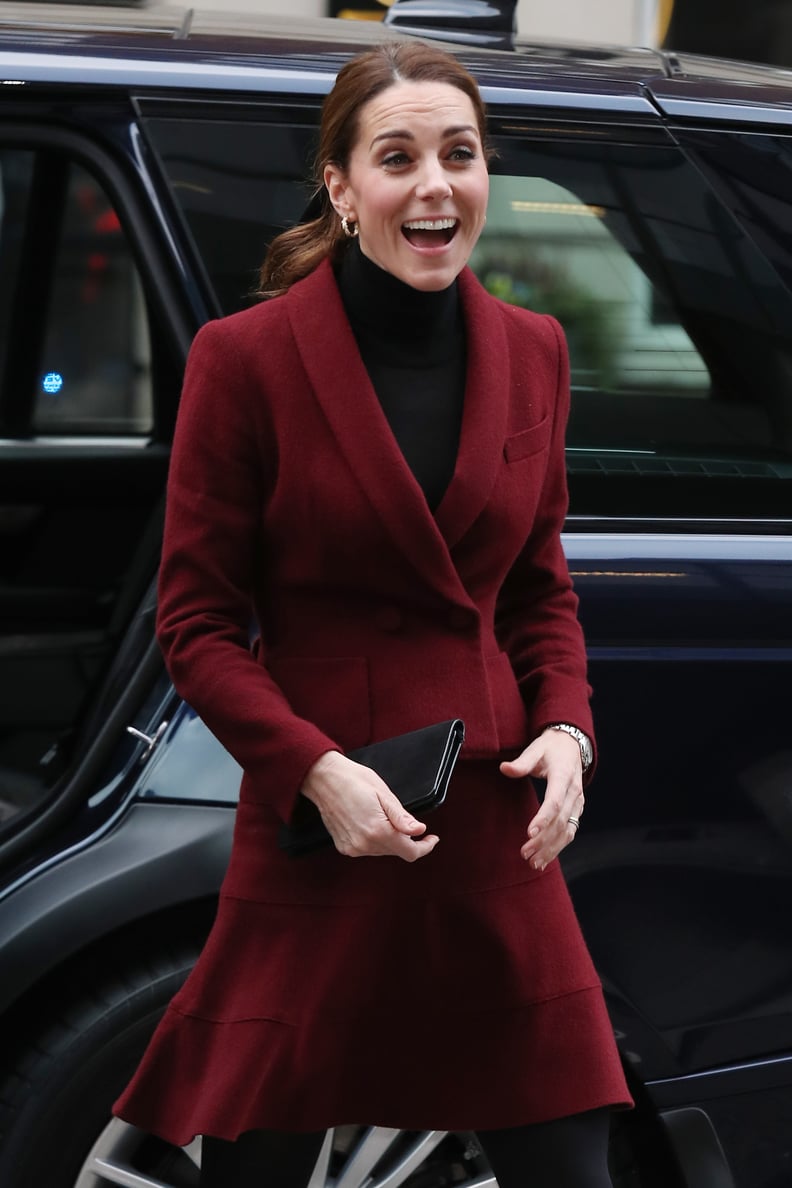 Kate Middleton Visiting UCL in London November 2018 | PS Celebrity