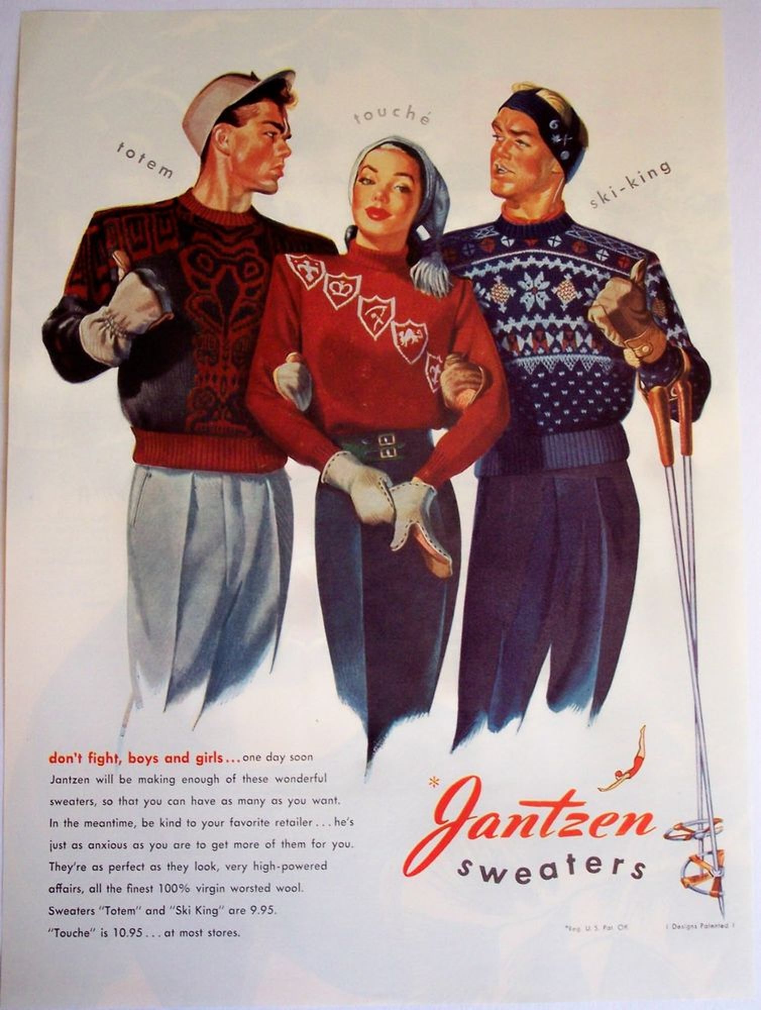 Vintage Sports Ads | PS Love