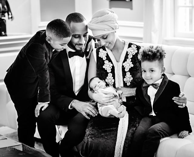 Pictures of Alicia Keys and Swizz Beatz's Son Genesis | POPSUGAR Celebrity