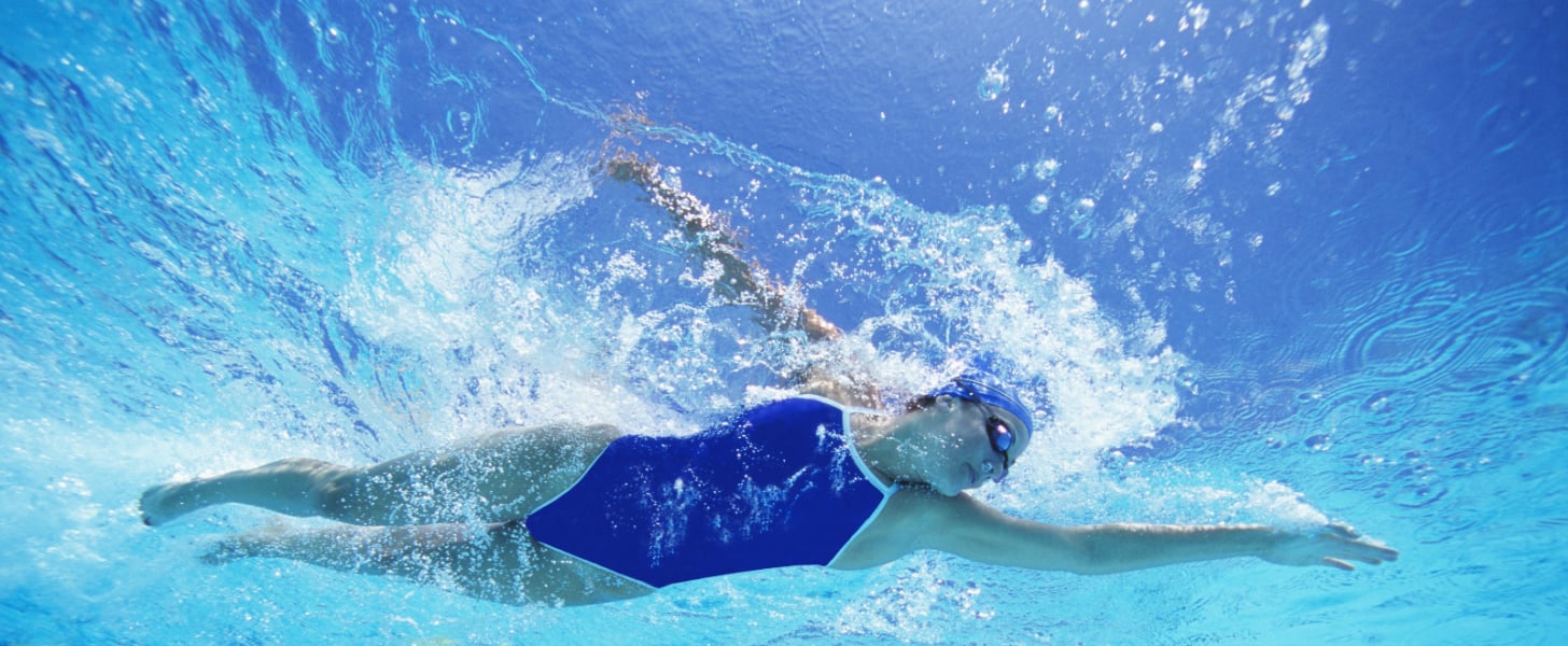 Swimming Workout For Women With Intervals | PS Fitness