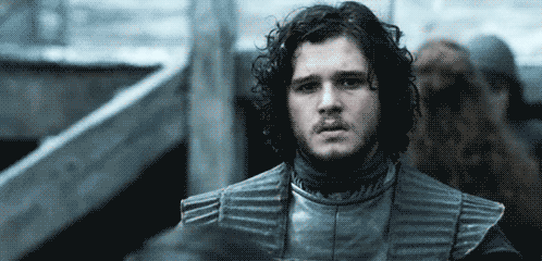 Jon Snow Game of Thrones GIFs | PS Entertainment