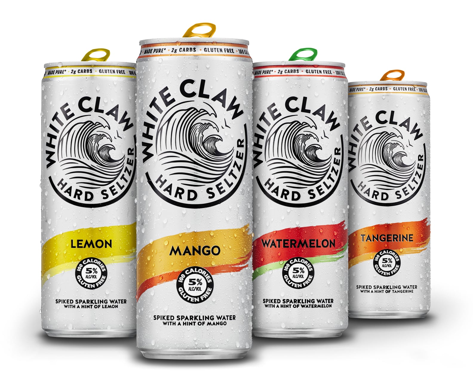 White Claw's New Lemon, Tangerine, and Watermelon Flavors | PS Food