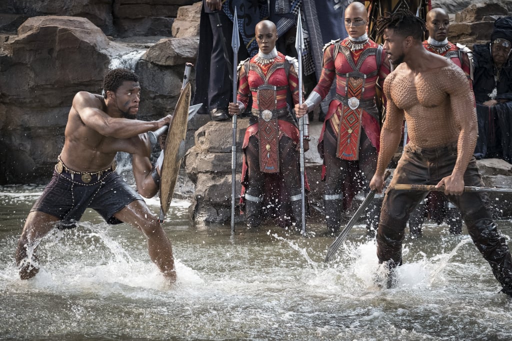 Who Does Sterling K. Brown Play in Black Panther? | POPSUGAR Entertainment
