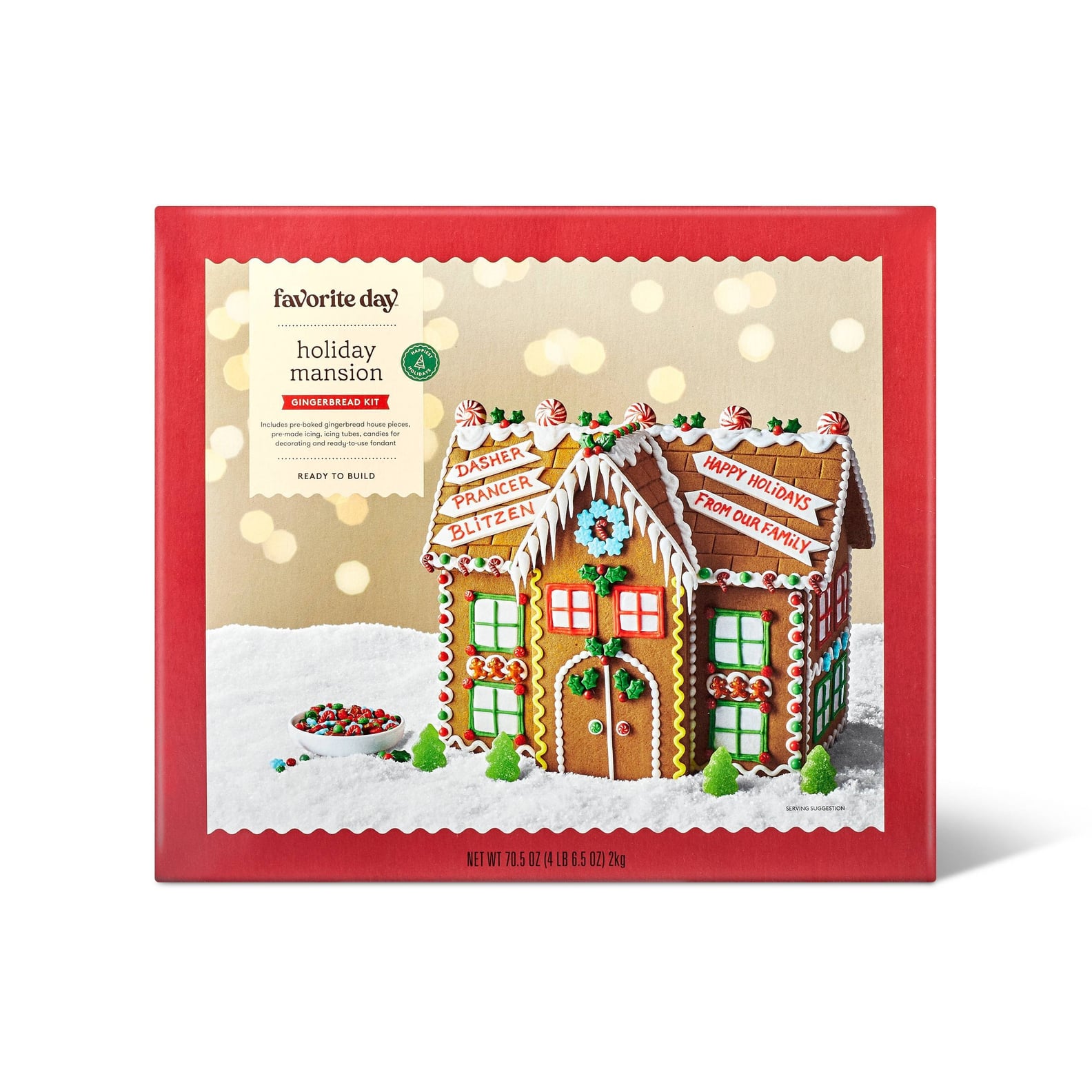 Best Gingerbread House Kits For Families From Target | PS Family
