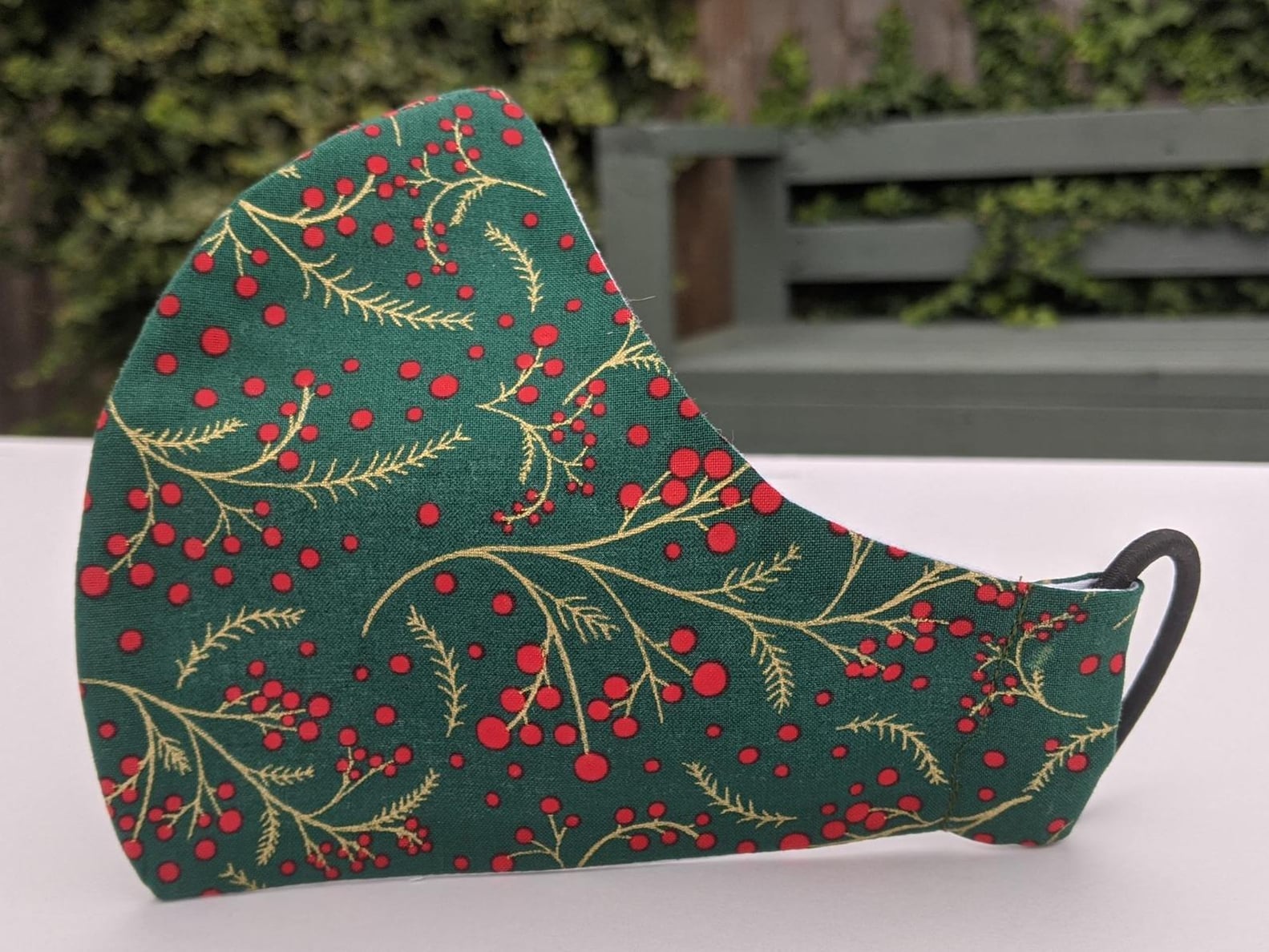 Christmas-Themed Fabric Face Masks | POPSUGAR Smart Living