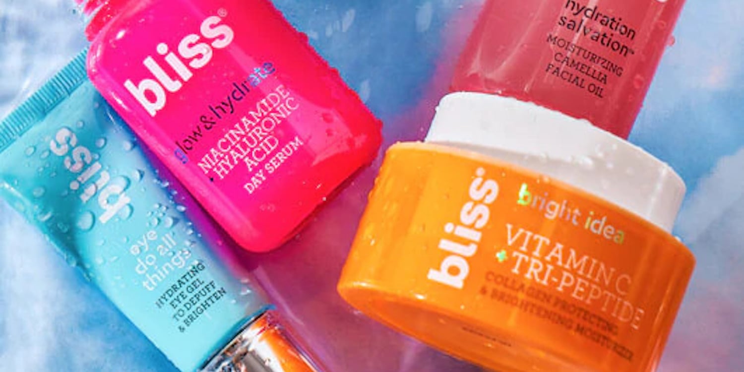 Bliss' Bogo50 Sale at Target | PS Beauty