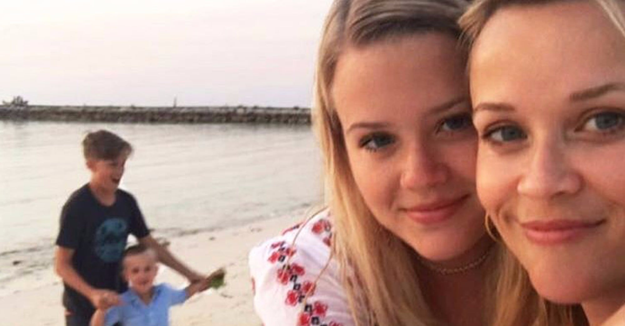 Reese Witherspoon's Relatable Mom Moments | PS Family