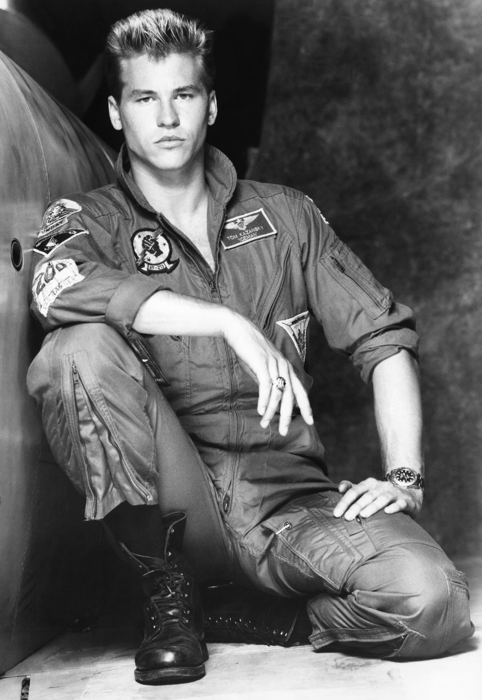 Top Gun Cast Photos Then and Now | PS Entertainment