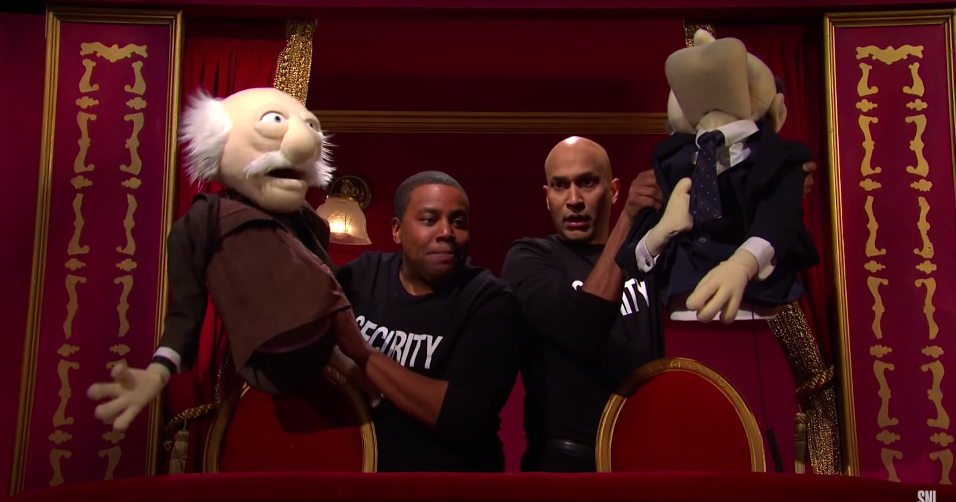 Keegan-Michael Key's Muppets Skit on Saturday Night Live | POPSUGAR ...