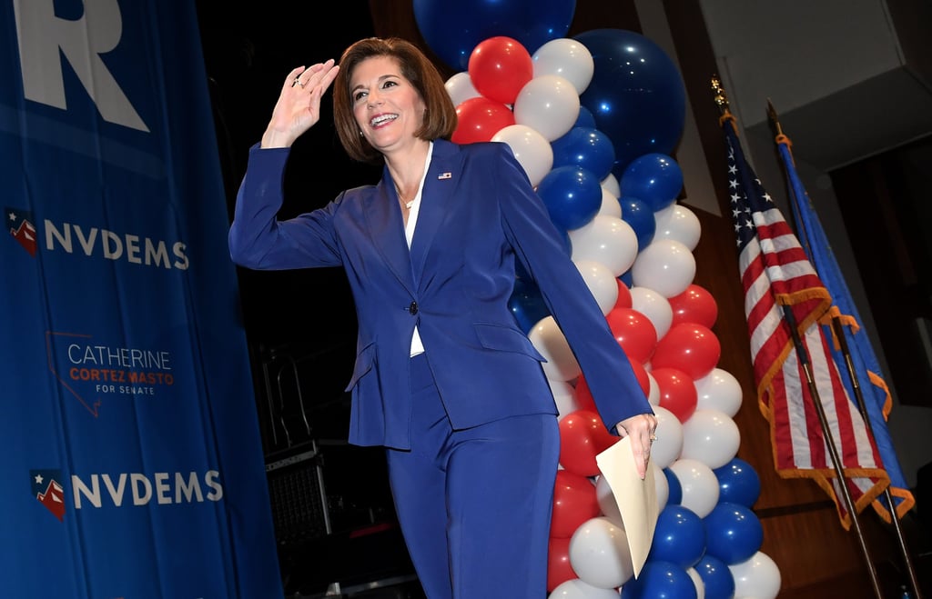 Catherine Cortez Masto Becomes First Latina Senator | POPSUGAR Latina