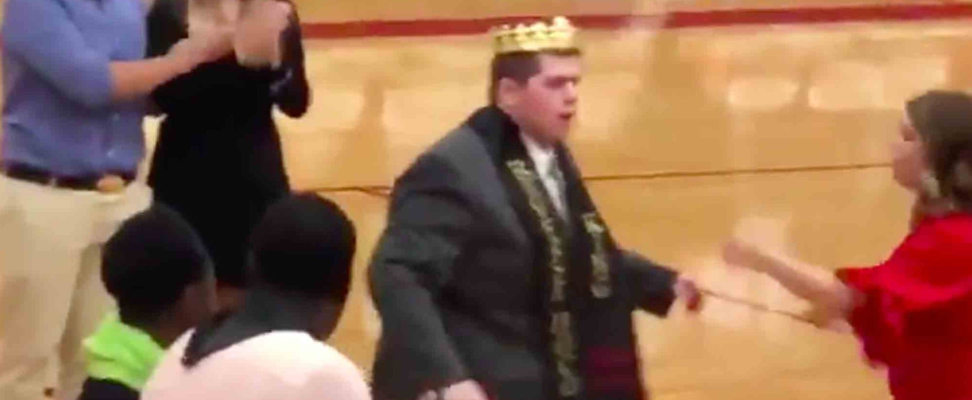Boy With Autism Is Elected Homecoming King | POPSUGAR Family