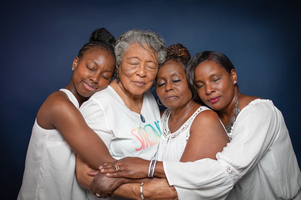 Family's 5 Generations of Women Photos and TikTok Video | POPSUGAR Family