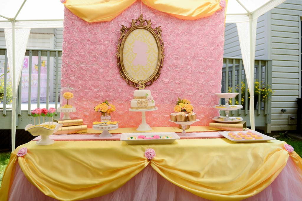 Beauty and the Beast Belle Birthday Party | POPSUGAR Family