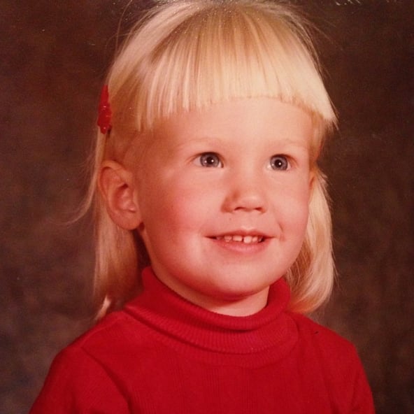 January Jones Childhood Throwback Photos on Instagram | POPSUGAR Celebrity