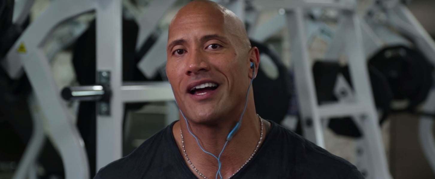 Dwayne Johnson Reacts to His First WWE Match Video 2016 | POPSUGAR ...