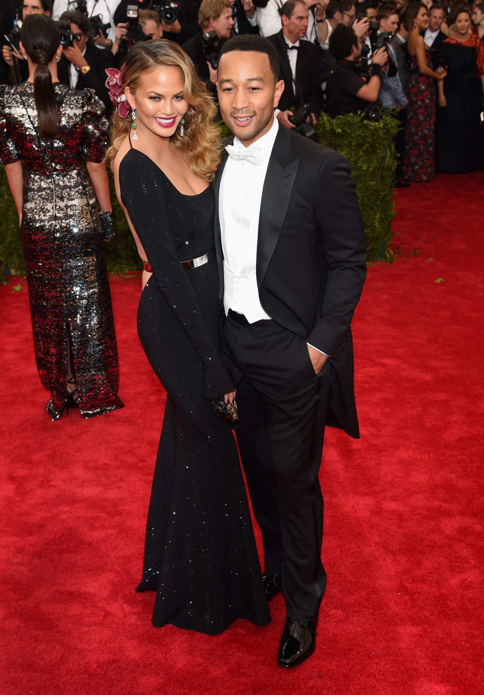 Celebrity Couples at the Met Gala 2015 | Pictures | POPSUGAR Celebrity