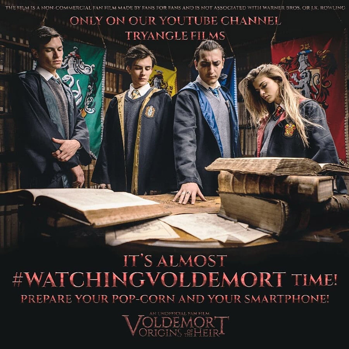 Voldemort Origins Of The Heir Youtube Film POPSUGAR Entertainment