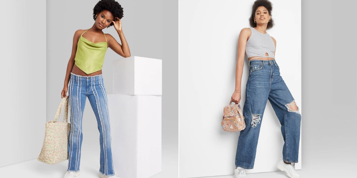 Best Jeans For Women From Target | POPSUGAR Fashion