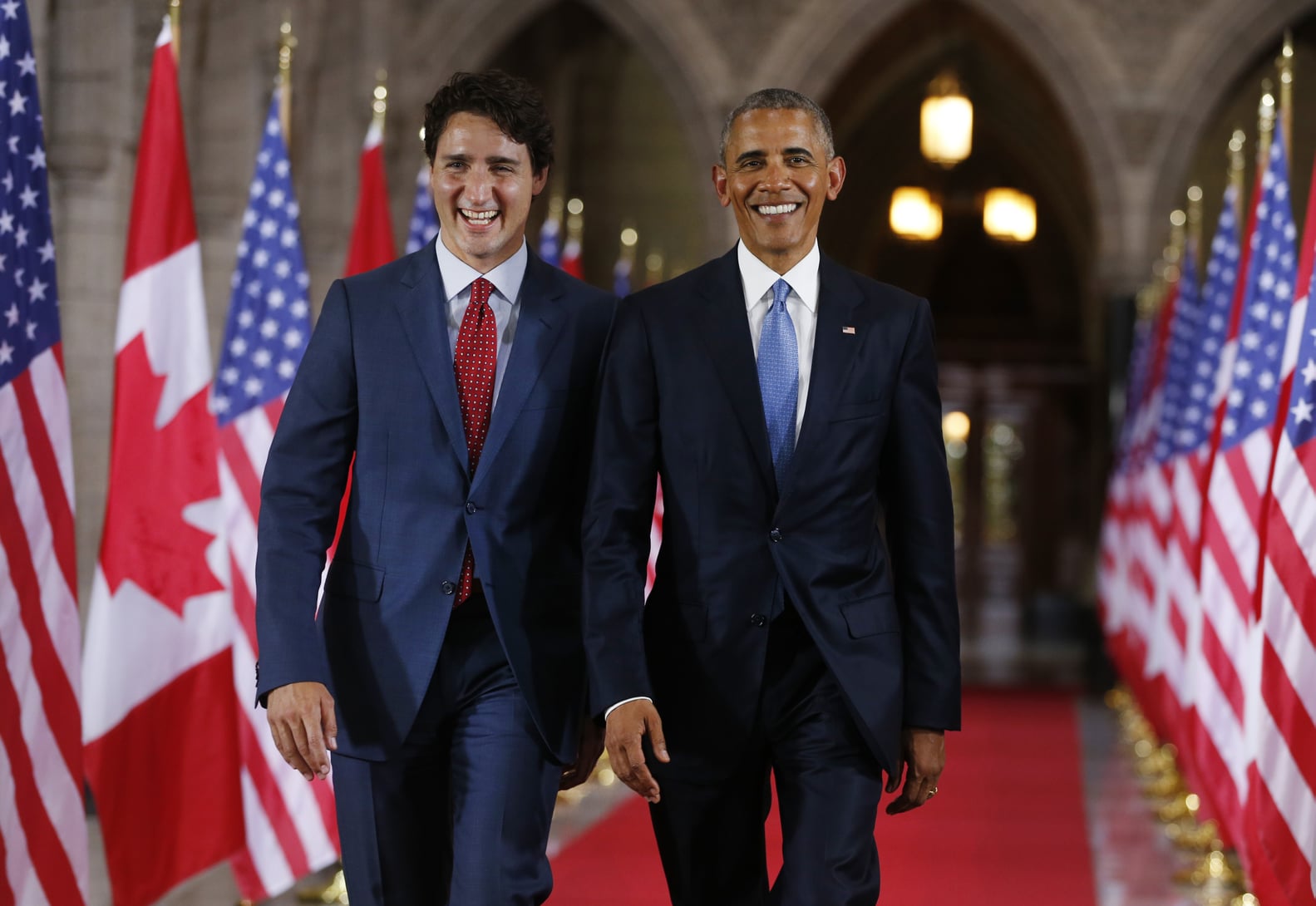 Justin Trudeau's Best Moments | POPSUGAR News
