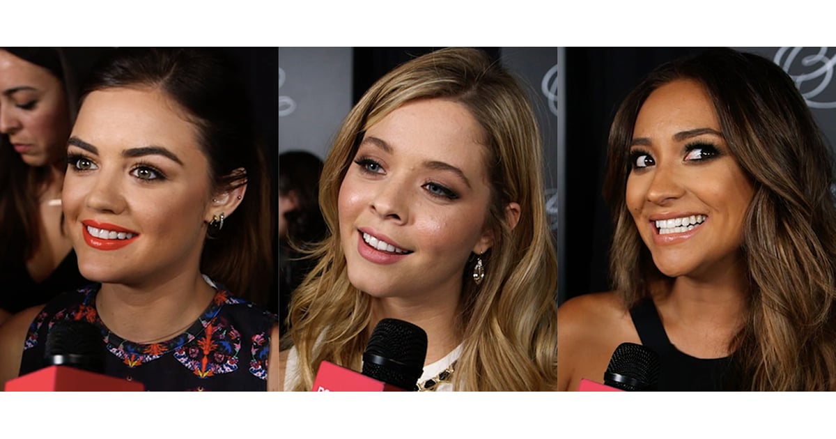 Pretty Little Liars Cast Interviews About Season 5 | POPSUGAR Entertainment