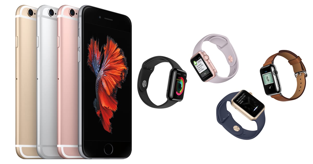 Apple New Gadgets 2015 | POPSUGAR Tech