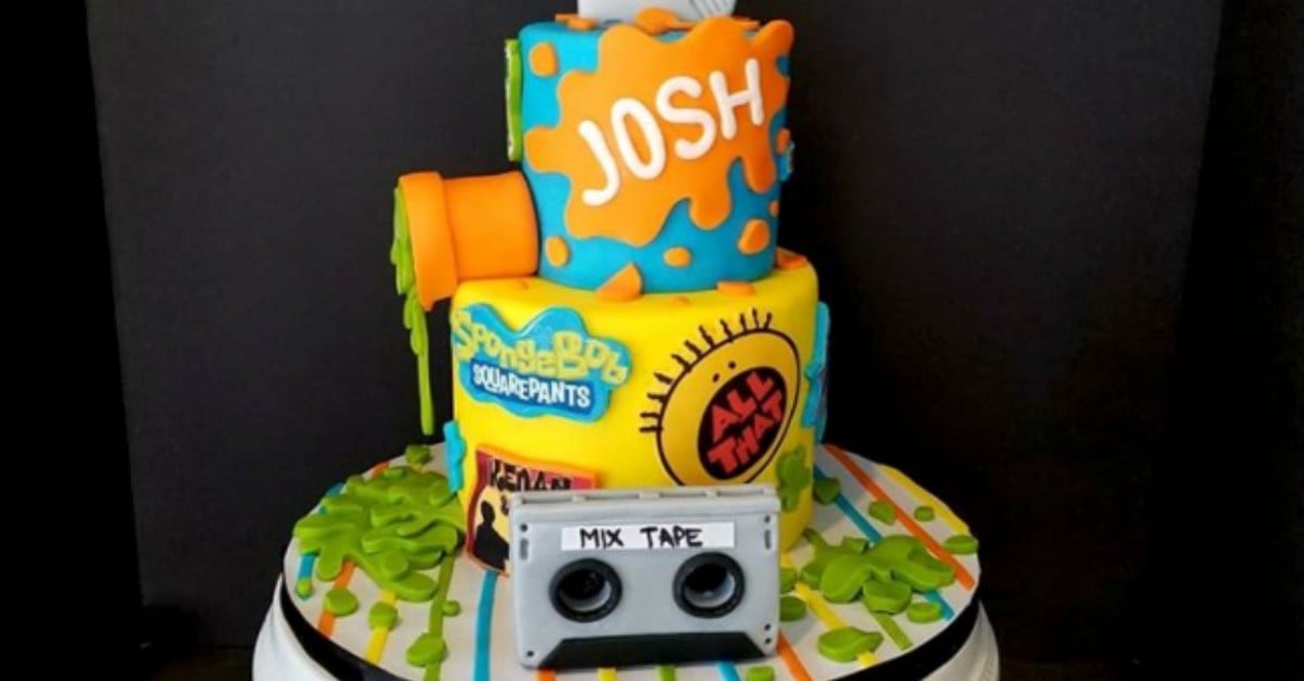 '90s Cakes | PS Family