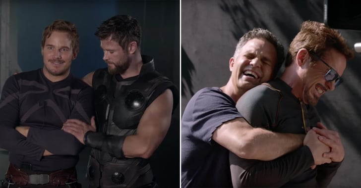 Avengers: Infinity War Behind the Scenes Video | POPSUGAR Entertainment Avengers: Infinity War Behind the Scenes Video | POPSUGAR Entertainment