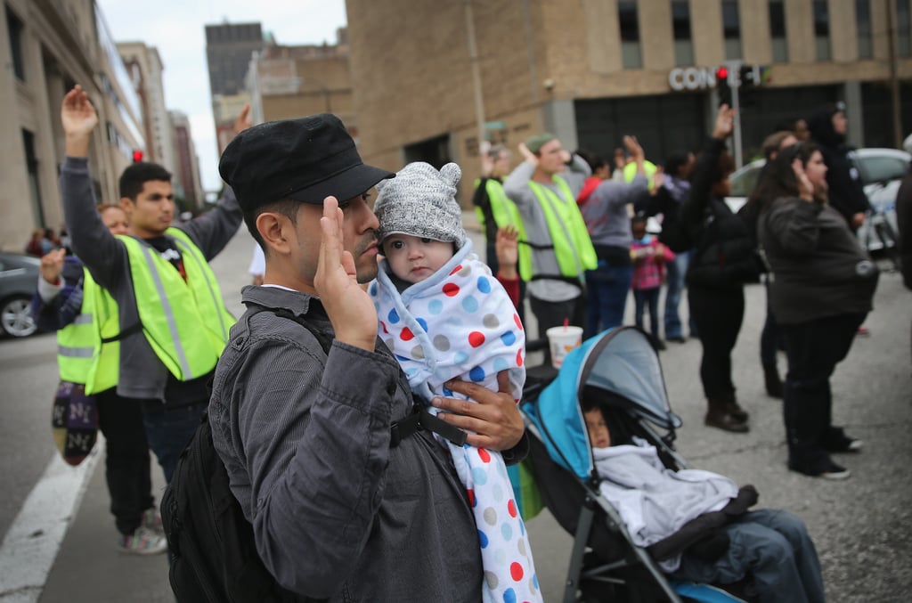 Ferguson October Protests | Pictures | POPSUGAR Celebrity