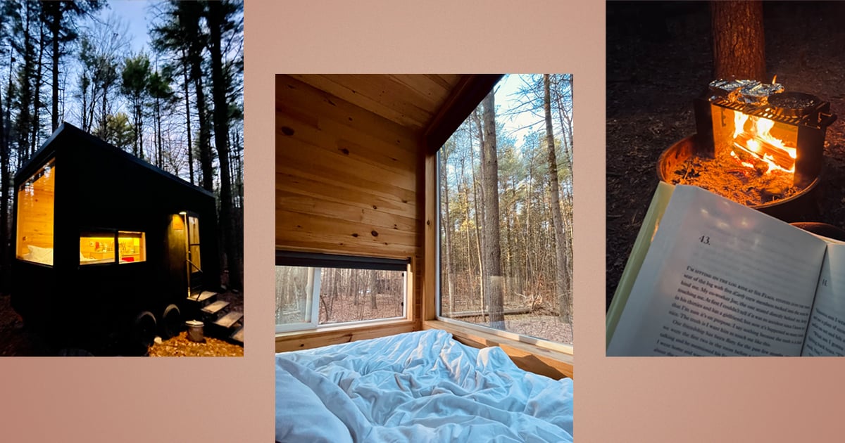 I Stayed at a Getaway House and Had My Best Thanksgiving Yet | PS Fitness