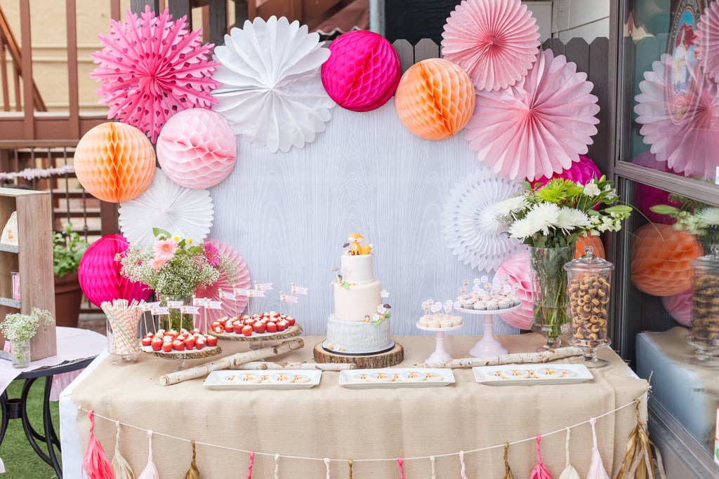 Fox-Themed Baby Shower | POPSUGAR Family