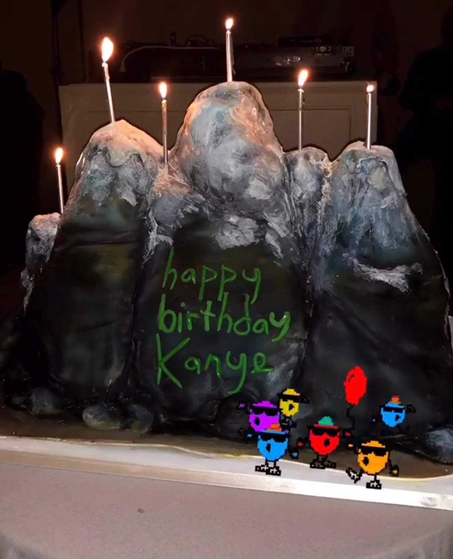 Kanye West's Birthday Party Photos 2018 | PS Celebrity