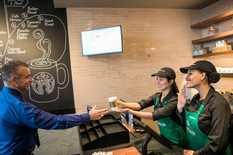 Starbucks Sign Language Store Details | PS Food