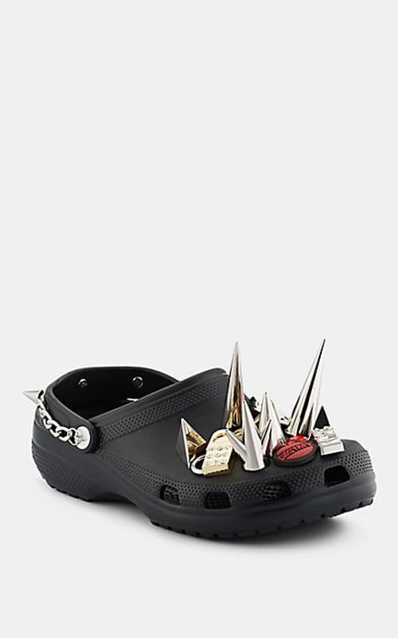 Barneys New York Spiked Crocs | PS Fashion