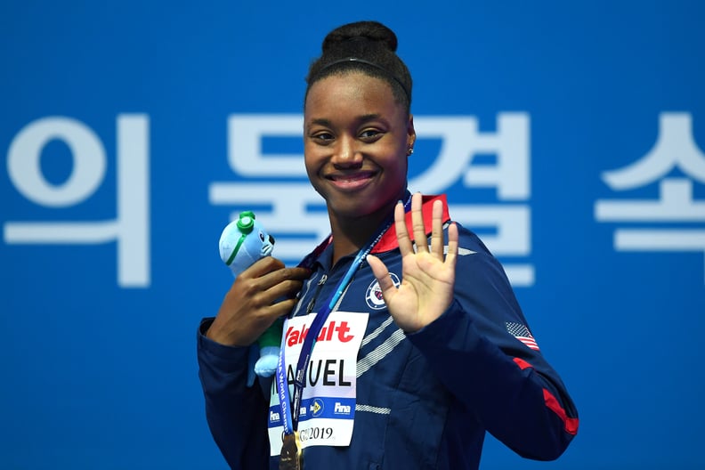 5 Things to Know About 4-Time Olympic Medalist Simone Manuel | POPSUGAR ...