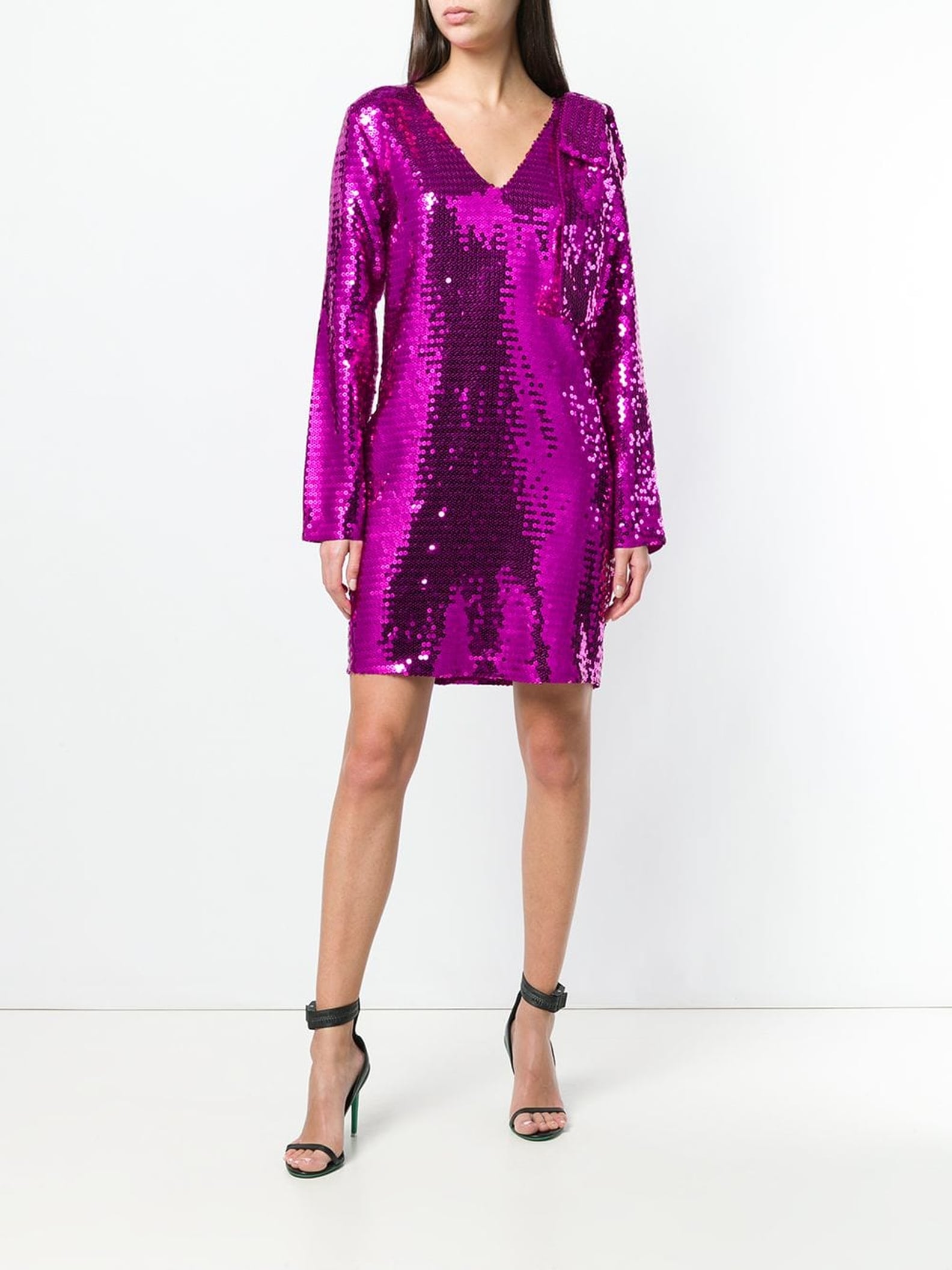 Miley Cyrus's Purple Minidress January 2019 | PS Fashion