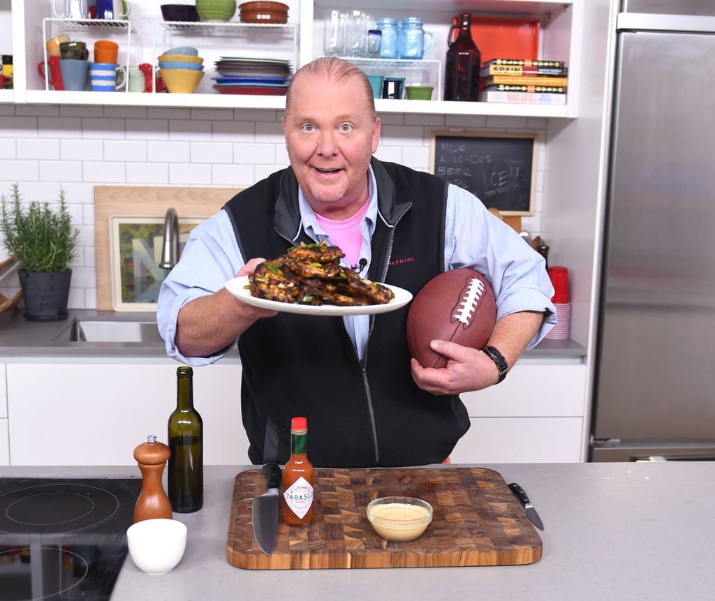 Mario Batali's Spicy Chicken Wings Recipe | POPSUGAR Food