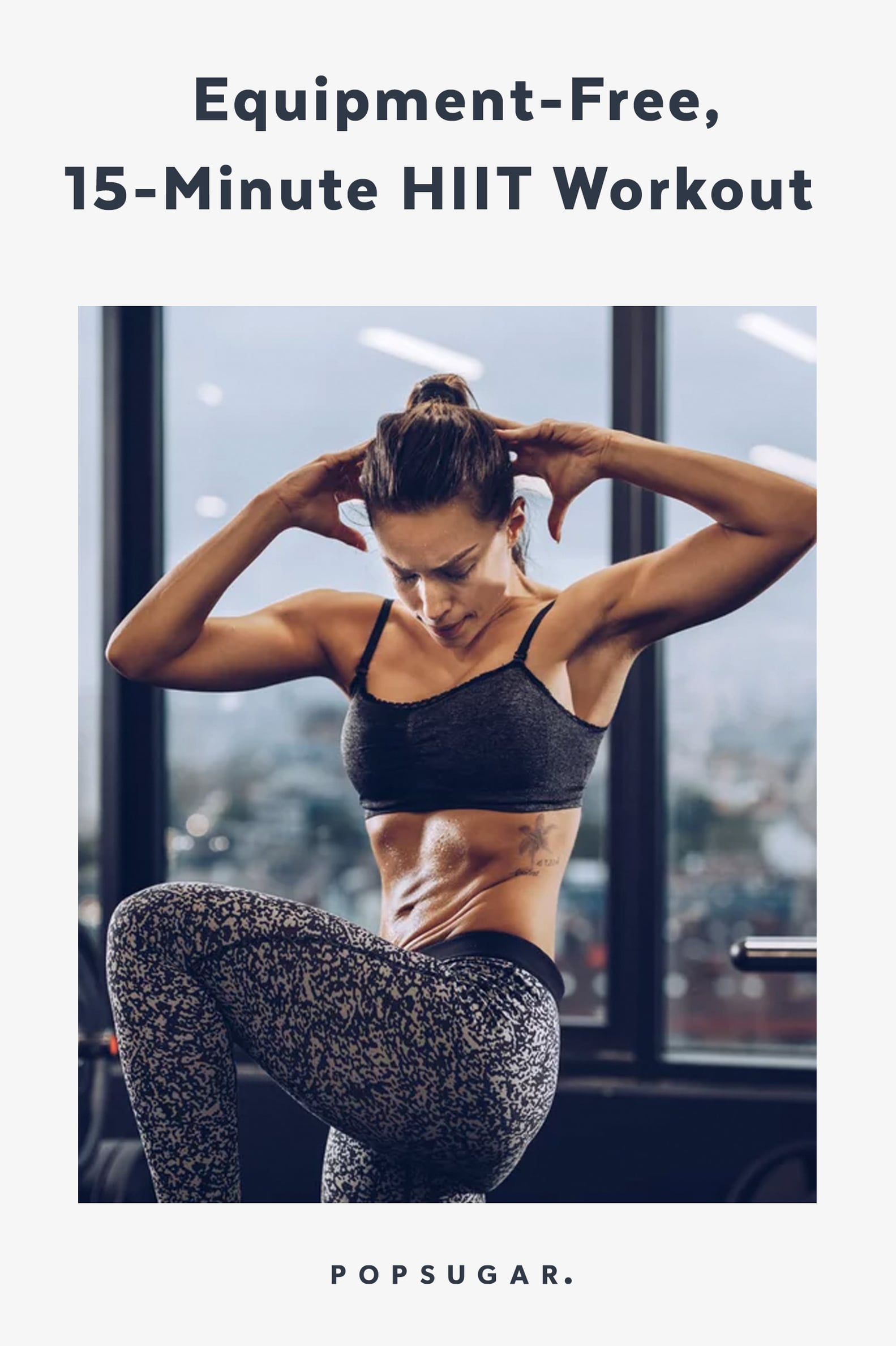 15 Minute HIIT Workout at Home | PS Fitness