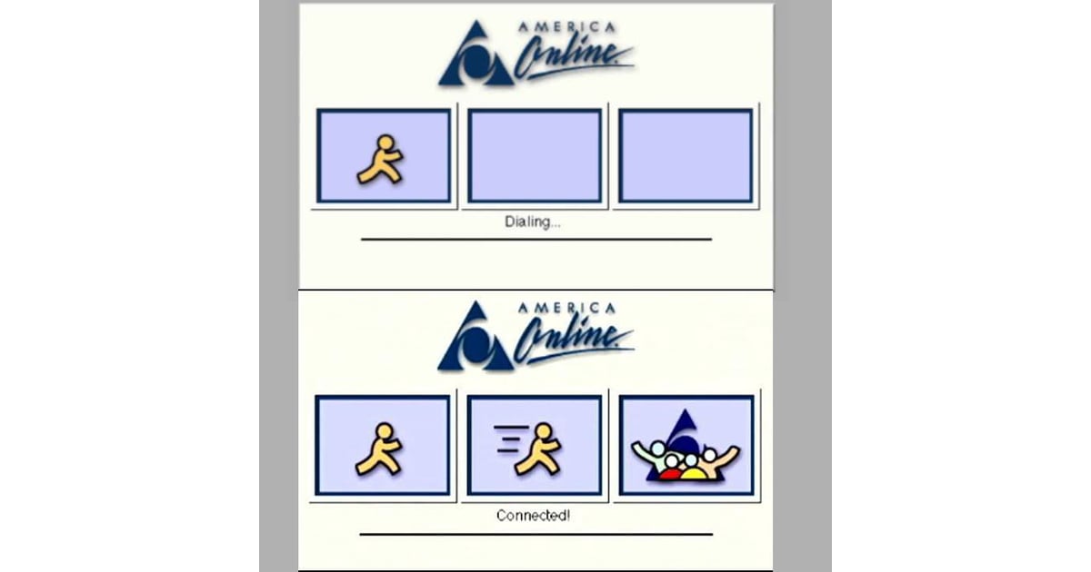 AOL Dial-Up | '90s Tech | POPSUGAR Tech Photo 1