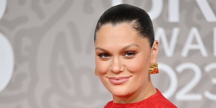Jessie J Reveals Her Baby Bump at the 2023 Brits | POPSUGAR Fashion