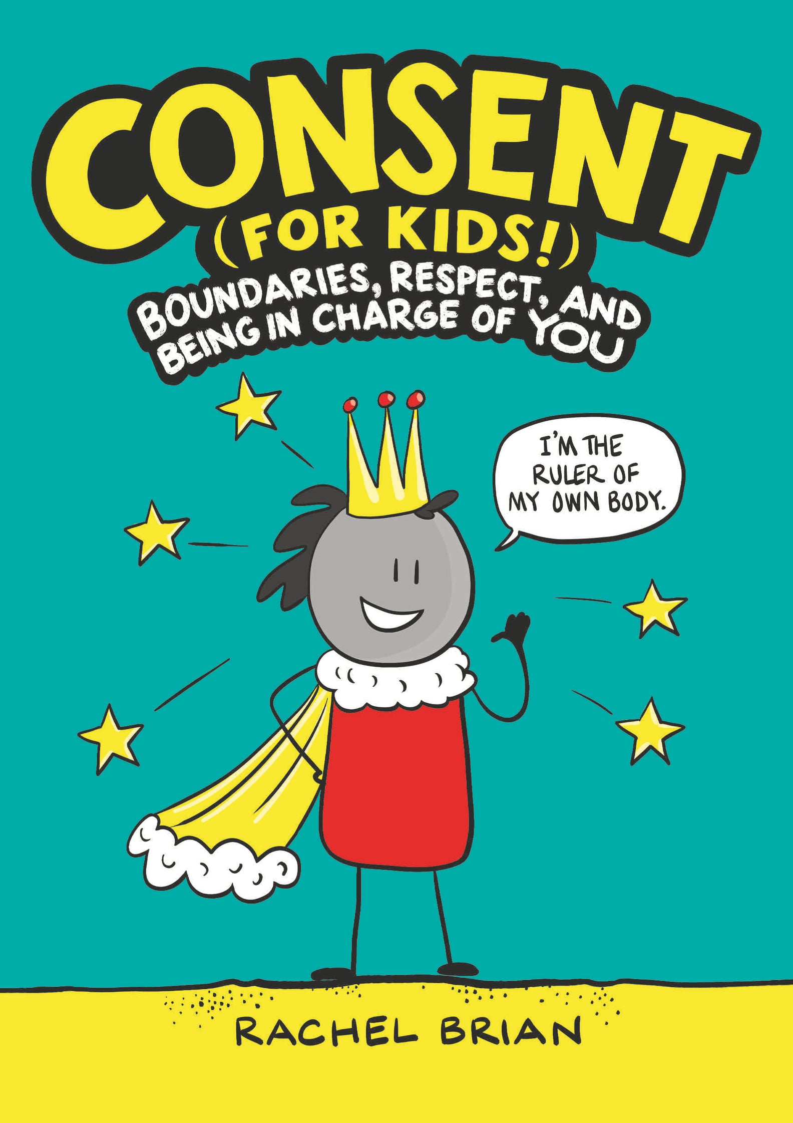 The Best Books About Consent For Toddlers and Kids 2021 | PS Family