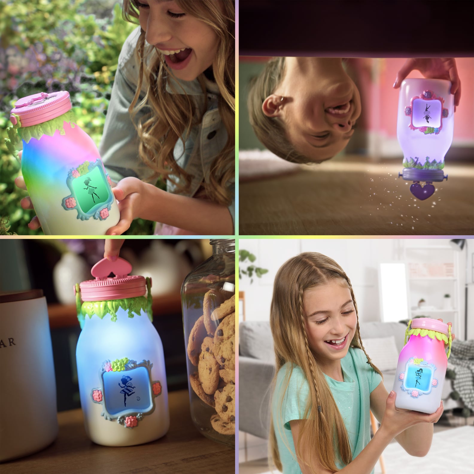 Got2Glow Fairy Finder Jars | WowWee Toys | PS Family