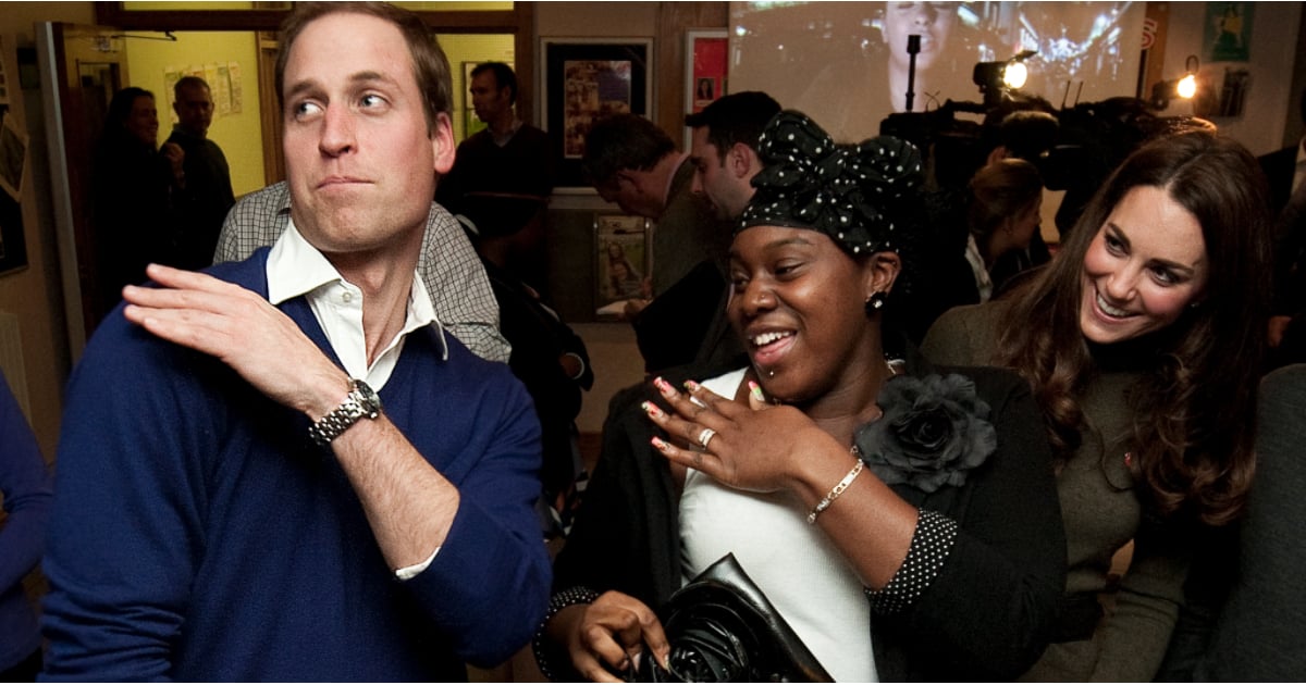 Pictures of the British Royal Family Dancing | POPSUGAR Celebrity