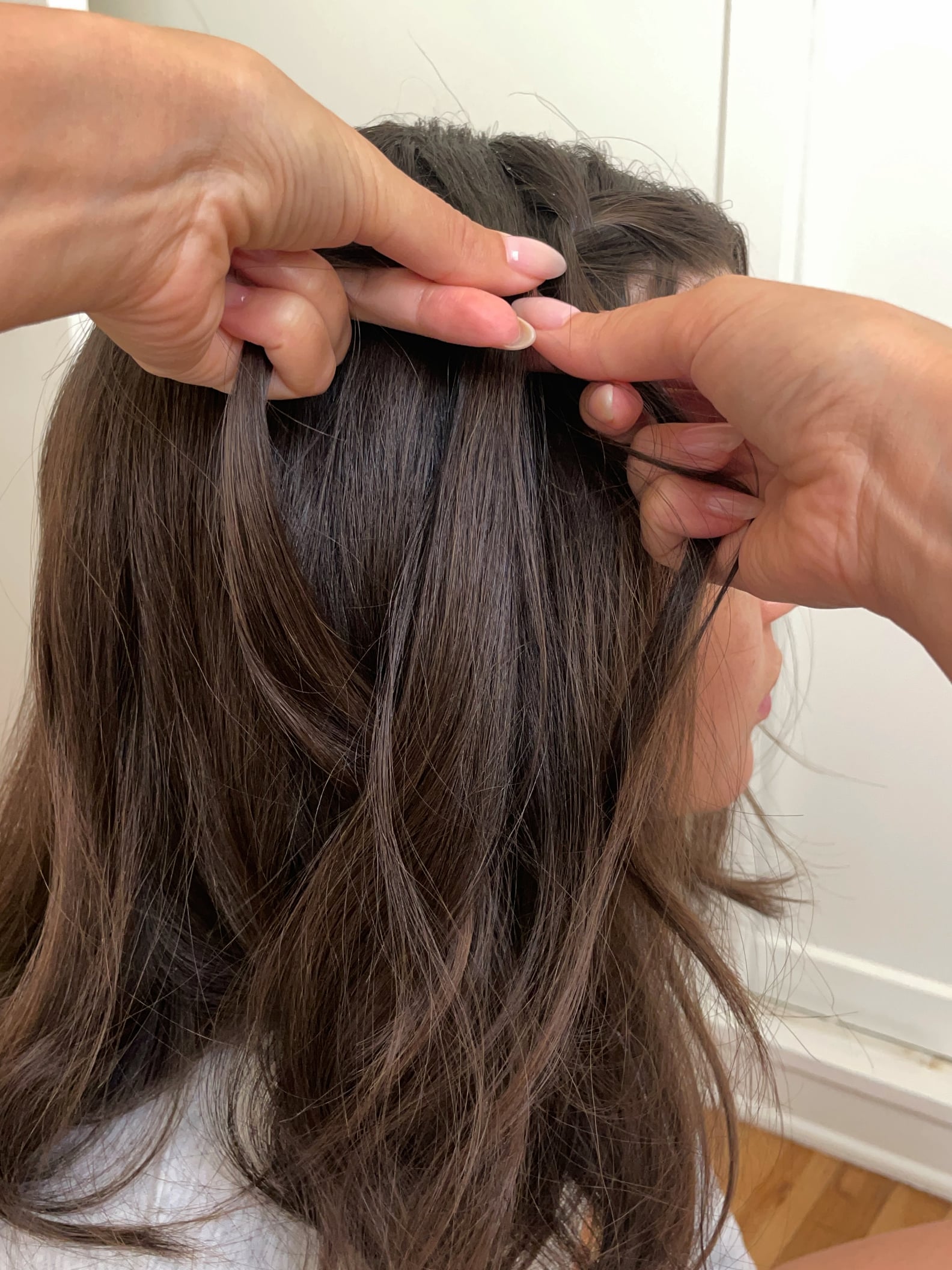 Easy Waterfall Braid Tutorial: See the Step by Step Photos | PS Beauty