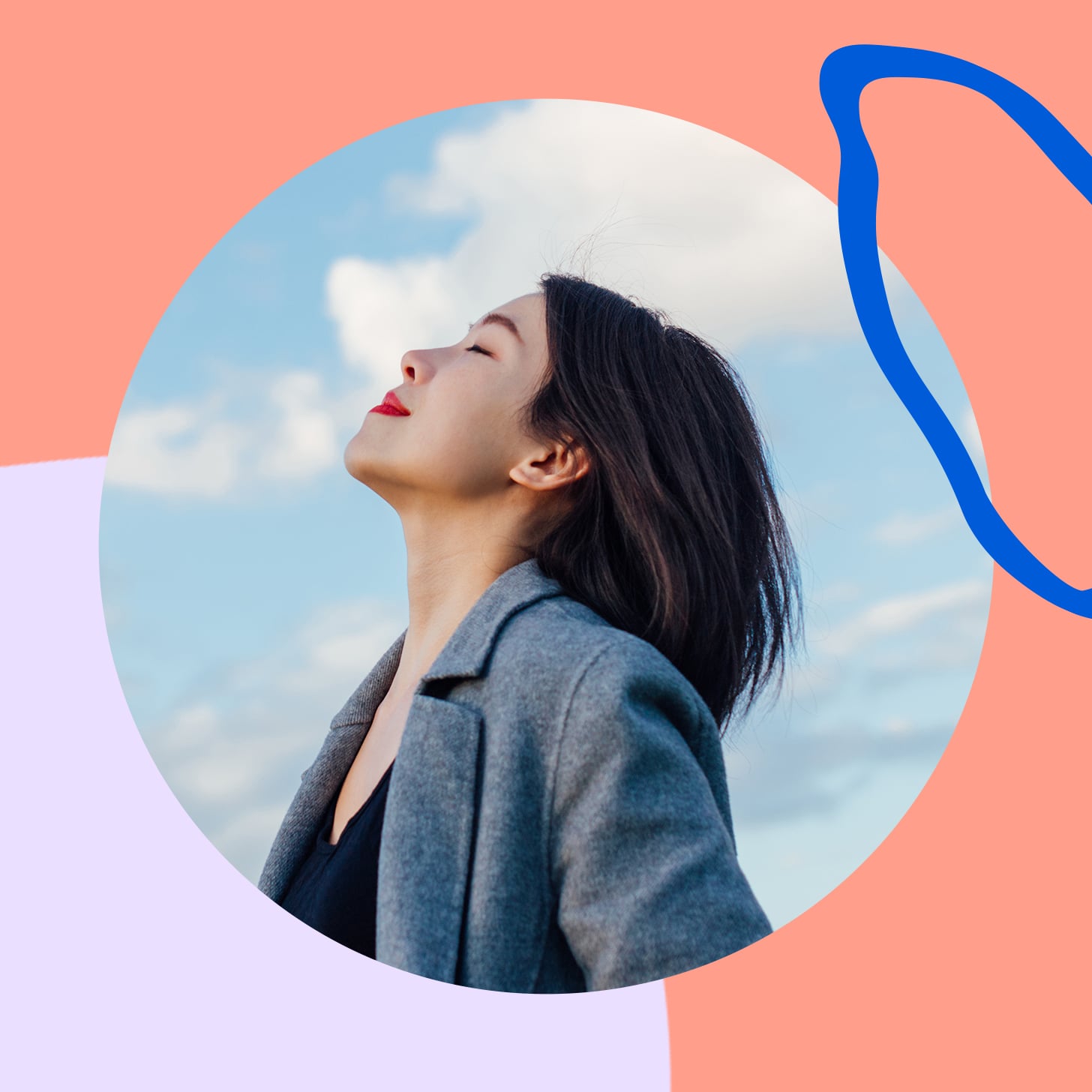 How to Center Yourself When You're Stressed Out | POPSUGAR Fitness