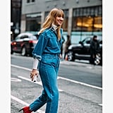 Denim Trends Spring 2018 | POPSUGAR Fashion