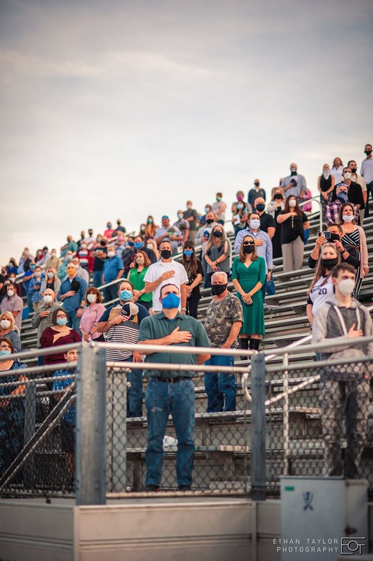 High School Graduation Photos With Social Distancing | PS Family