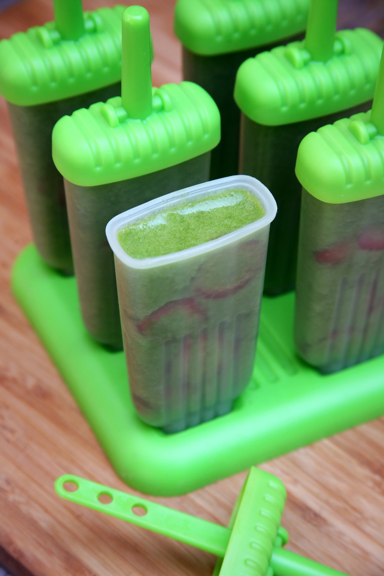 Green Smoothie Popsicles | PS Fitness