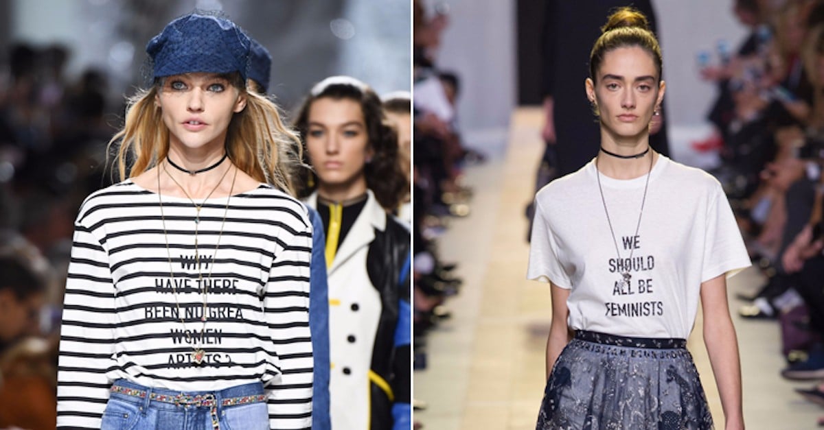 Dior's Why Have There Been No Great Women Artists T-Shirt | POPSUGAR ...