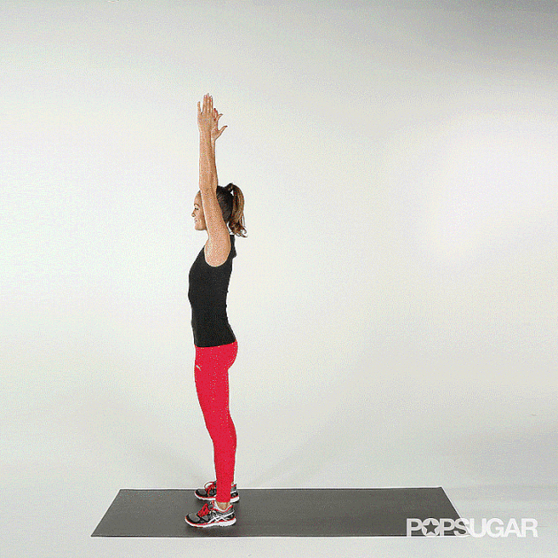 Tabata Three: Burpee | Printable Tabata Workout | POPSUGAR Fitness Photo 6