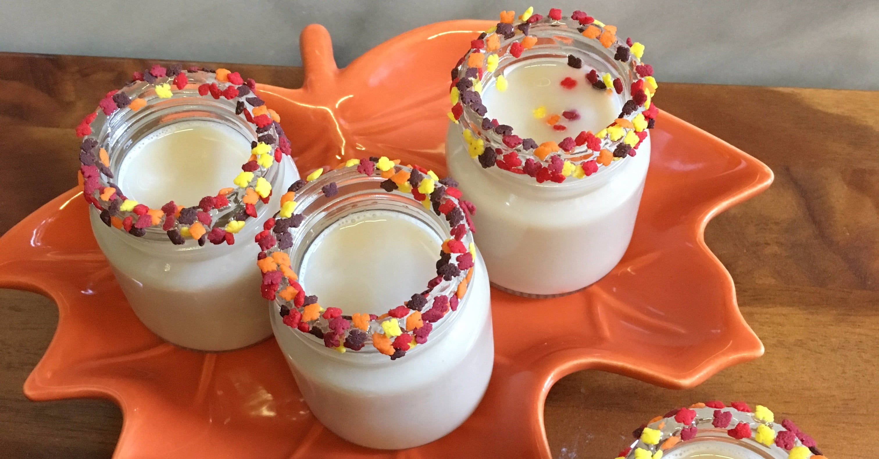 DIY Pumpkin Pie Shots Recipe | POPSUGAR Food